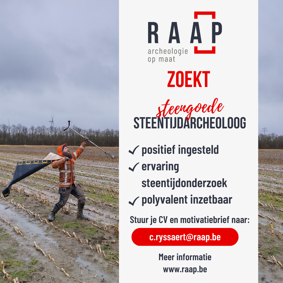 Een archeologisch onderzoek laten uitvoeren - RAAP België
